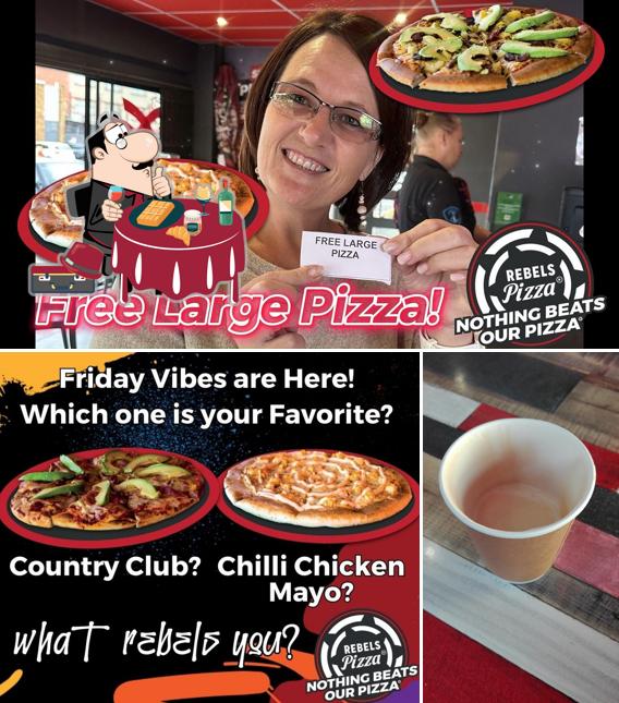 Rebels Pizza Lyttelton, Centurion - Restaurant menu, prices and reviews