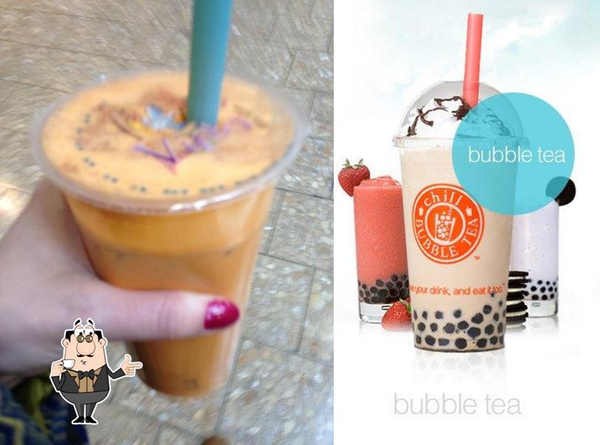 Chill Bubble Tea, F-319 Woodfield Mall in Schaumburg - Restaurant menu and reviews