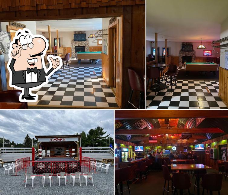The Badger’s Den Sports Bar and Grill, Phillips - Restaurant menu ...