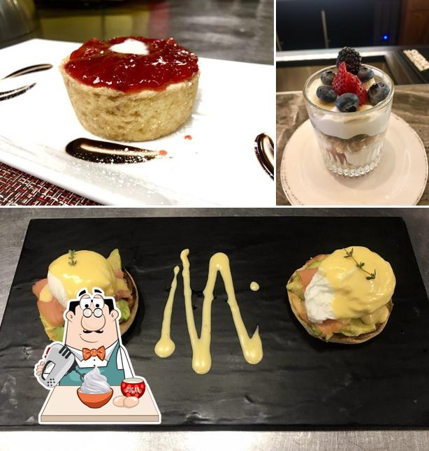 The Den At Hyatt Herald Square in West New York - Restaurant menu and ...