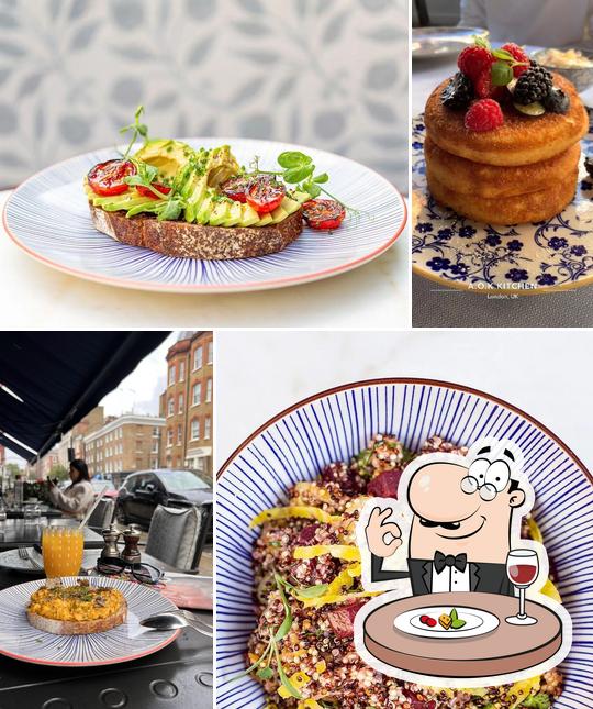 AOK Kitchen London in London - Restaurant reviews