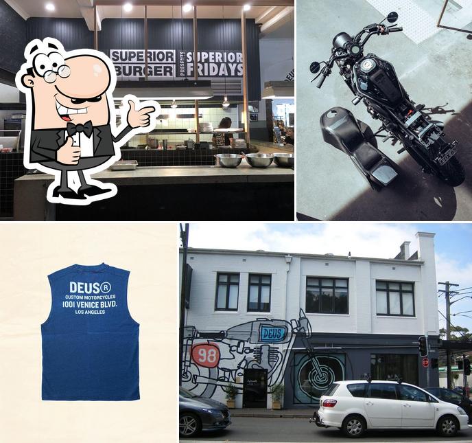 Deus Ex Machina, 98-104 Parramatta Rd in Sydney - Restaurant reviews