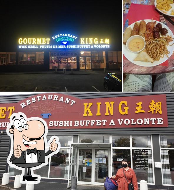 Gourmet king, Vendin-le-Vieil - Menu du restaurant, prix et avis