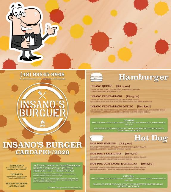 Insano’s Burger restaurant, Florianópolis - Restaurant reviews