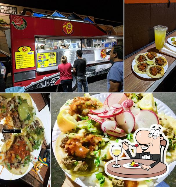 Los California Tacos, 510 S Fair Oaks Ave in Pasadena - Restaurant menu ...