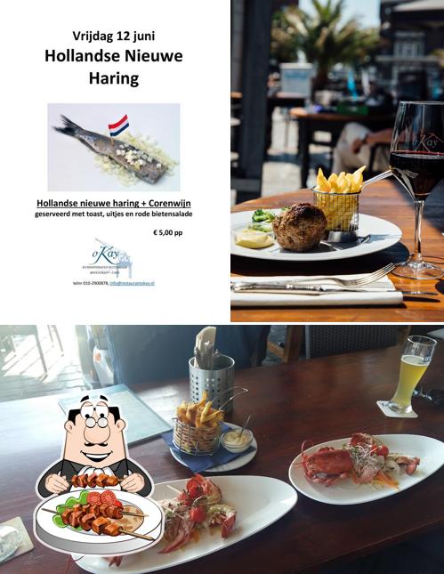 Restaurant Okay, Rotterdam - Restaurant menu, prices and reviews