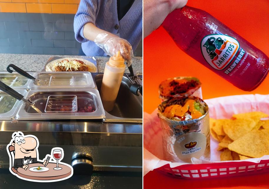 Plan Burrito Whitburn in Bathgate - Restaurant menu and reviews