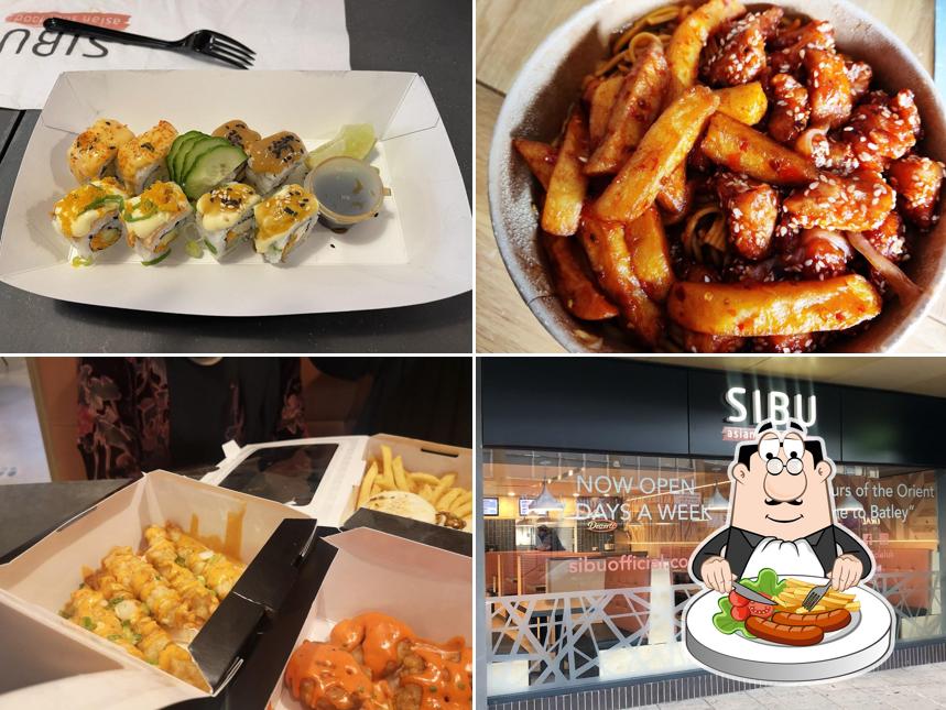SIBU, Batley - Restaurant menu, prices and reviews