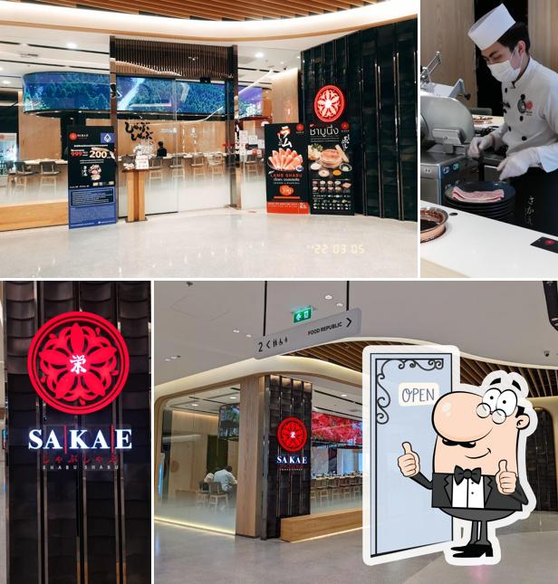SAKAE Shabu Shabu (The PARQ), Bangkok - Restaurant menu, prices and reviews