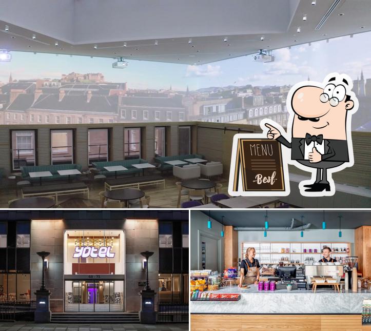 YOTEL Edinburgh in Edinburgh - Restaurant reviews
