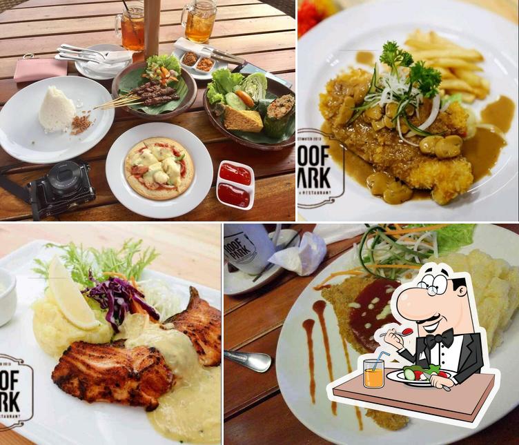 Roofpark Cafe & Restaurant Puncak, Palasari, Istana RAJA FO ...