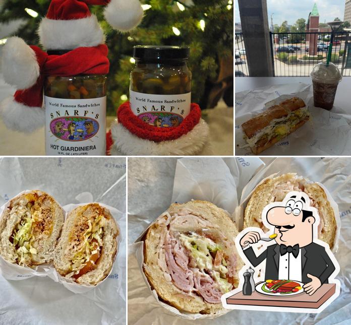 Snarf's Sandwiches SLU, 374 S Grand Blvd in St. Louis - Restaurant menu ...