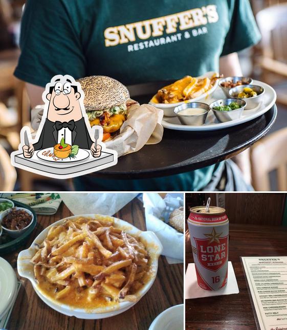 Snuffers, 4901 W Park Blvd Suite 521 in Plano - Restaurant menu and reviews