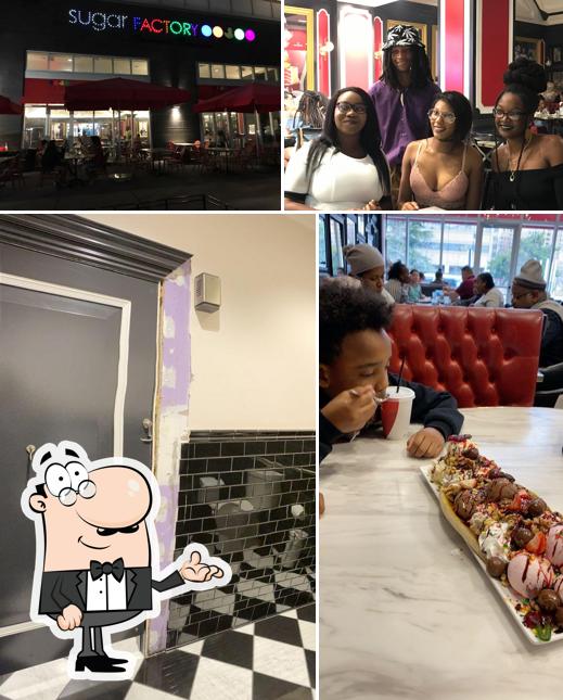 Sugar Factory, Arlington - Restaurant menu, prices and reviews