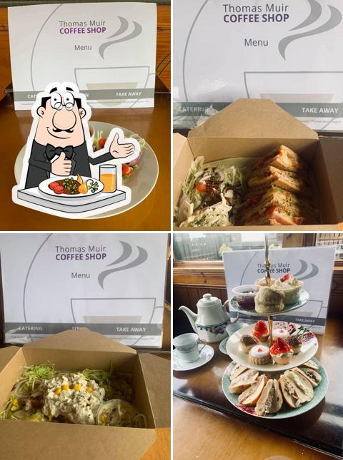 Thomas Muir Coffee Shop, Glasgow - Restaurant menu, prices and reviews