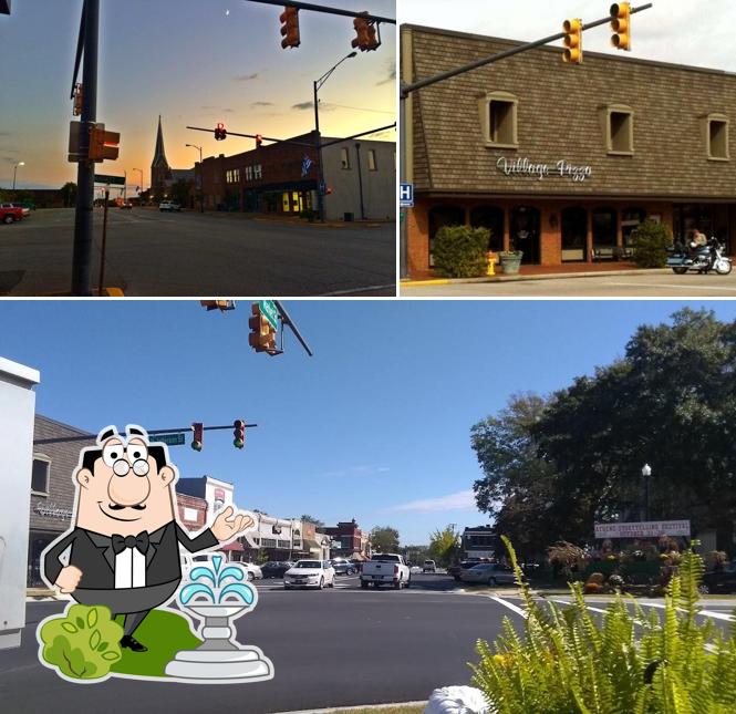 Village Pizza, 222 Market St W in Athens - Restaurant menu and reviews