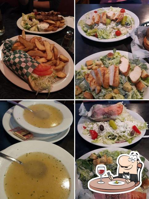 Windsor's Penalty Box Restaurant, Windsor - Restaurant menu, prices and ...