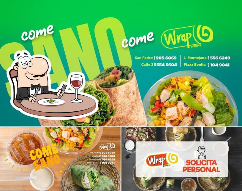 Wrap Express restaurant, Mexicali, C. J 1801 - Restaurant reviews
