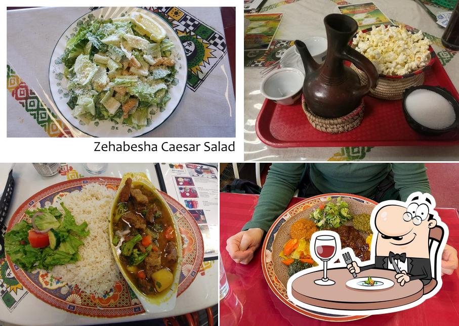 Zehabesha Traditional Ethiopian Restaurant in Yellowknife - Restaurant ...