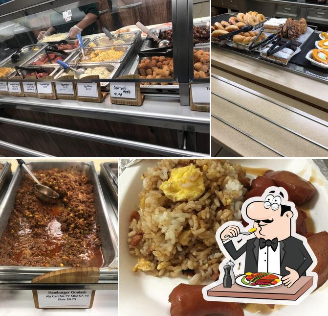 Straub Cafe in Honolulu - Restaurant menu and reviews
