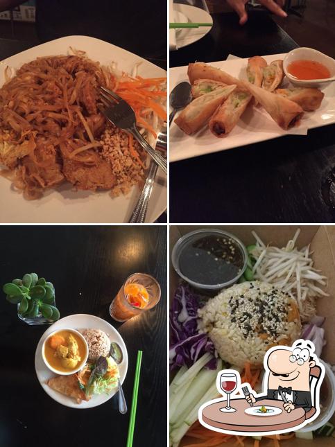 Bulan Thai Vegetarian Kitchen, Los Angeles - Restaurant menu, prices ...