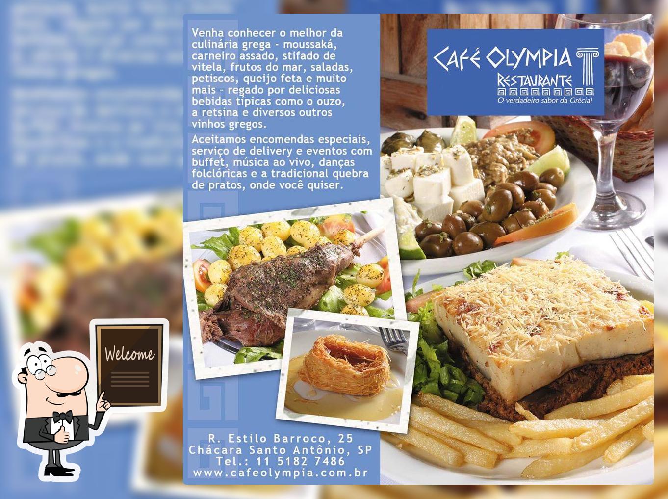 Café Olympia, São Paulo, R. do Estilo Barroco - Avaliações de restaurantes