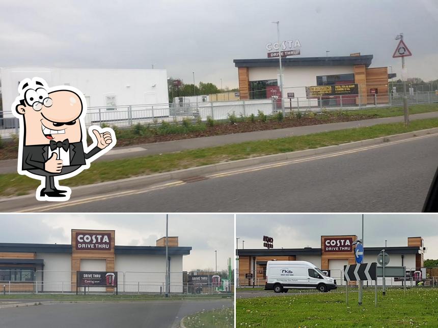 Costa Coffee, Drive Thru, Unit 2A, Sunbank Ln in Ringway - Restaurant ...