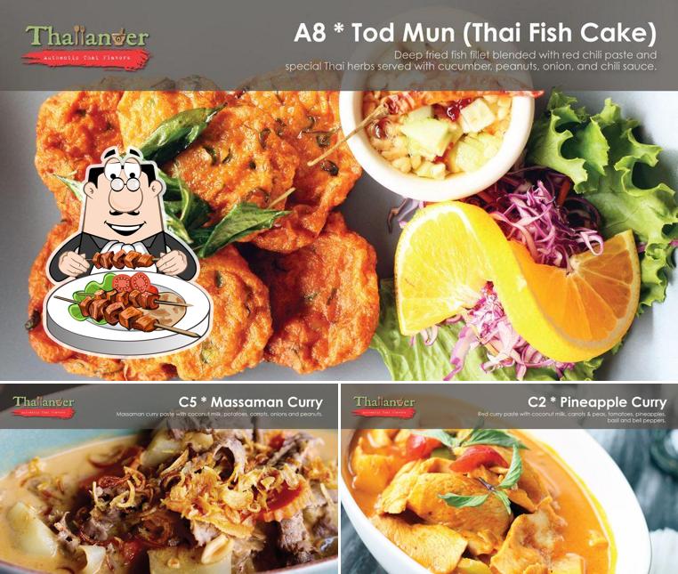 Thailander Restaurant in Hillsboro - Restaurant menu and reviews