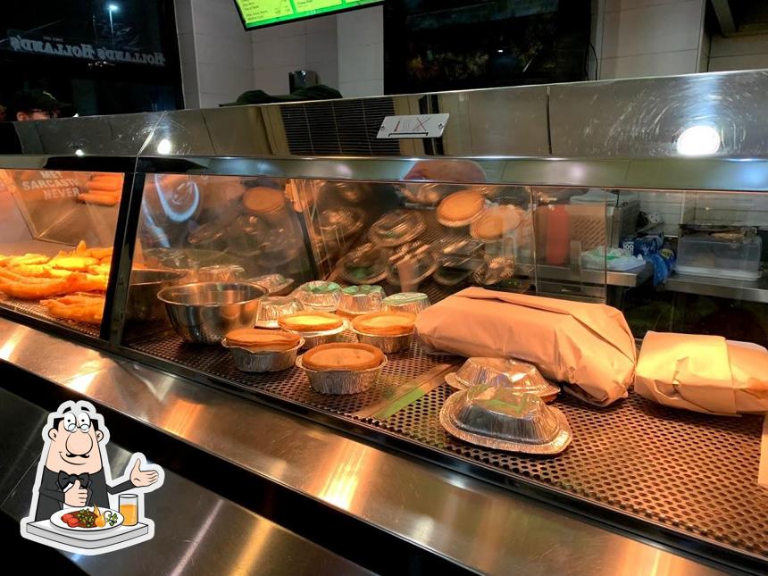 Captain Cod, Salford - Restaurant menu, prices and reviews