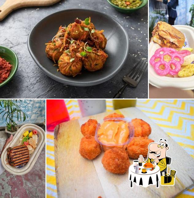 Pao-Pao Desi Sandwiches, Jaipur - Restaurant menu and reviews