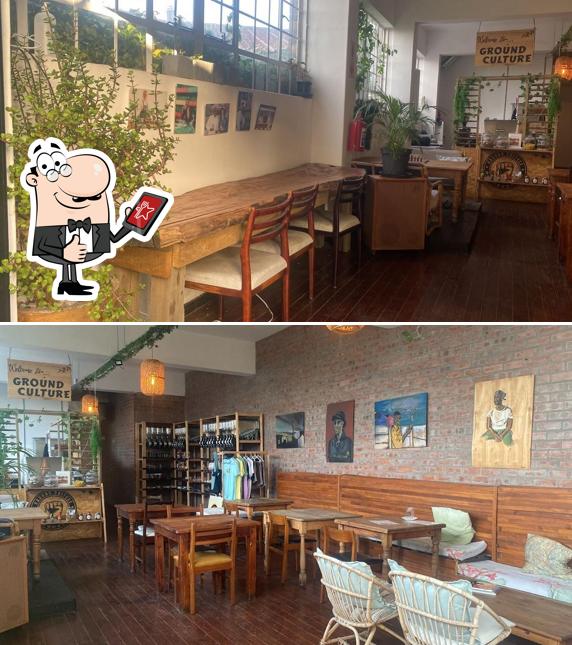 Ground Culture Cafe, Cape Town - Restaurant menu, prices and reviews