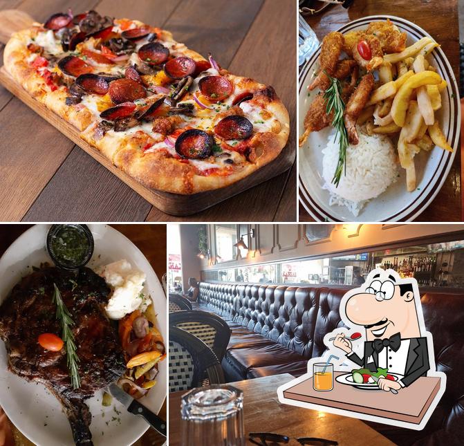 Kansas Bar & Grill Restaurant, Miami Beach - Carta del restaurante y ...