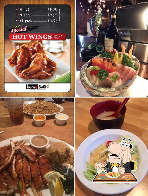 Kumo sushi in Shreveport - Restaurant menu and reviews