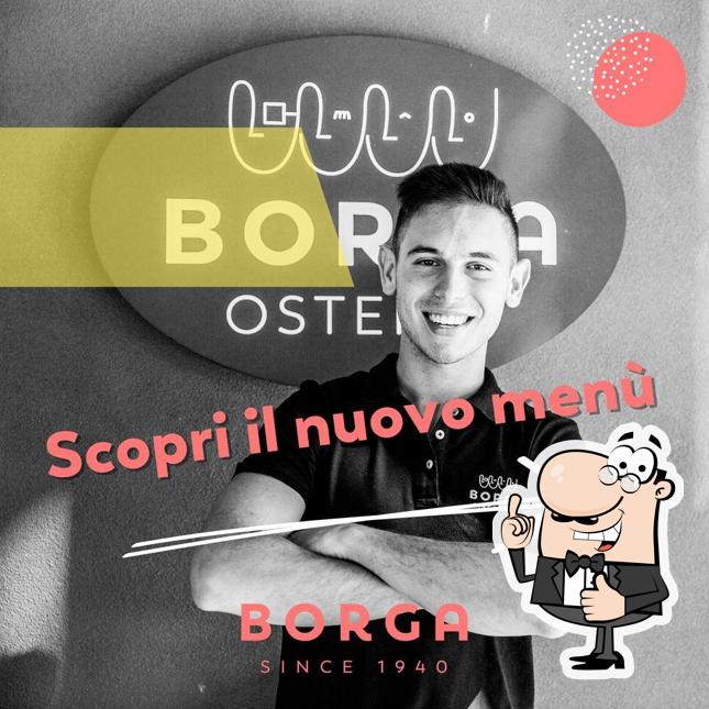 OSTERIA BORGA restaurant, Chiarano - Restaurant menu and reviews