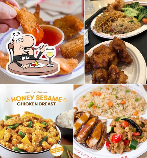 Panda Express, 375 S Illinois Ave in Oak Ridge - Restaurant menu and ...