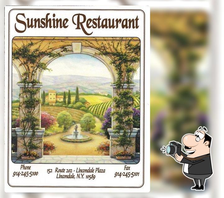 Sunshine Restaurant, Heritage Hills - Restaurant menu, prices and reviews
