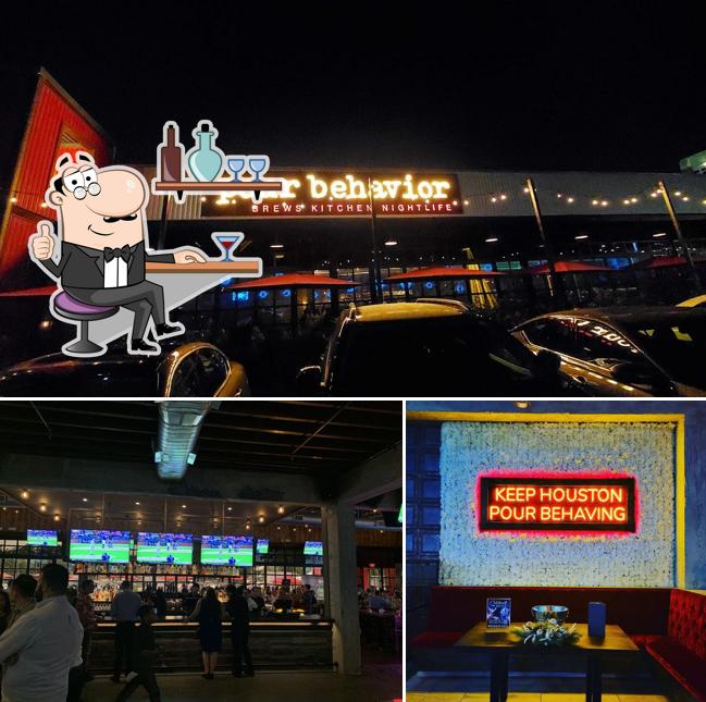 Pour Behavior, Houston - Restaurant menu, prices and reviews