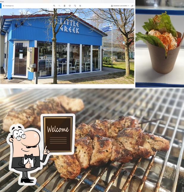 Little Greek pub & bar, Stelle - Restaurant menu and reviews