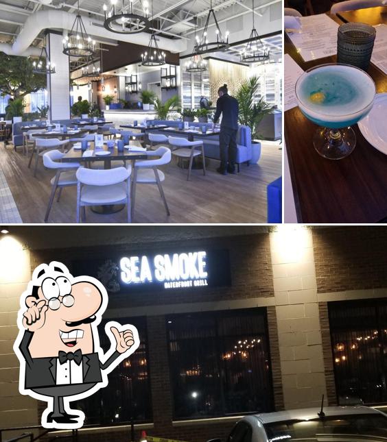 Sea Smoke Waterfront Grill in Green Island - Restaurant reviews