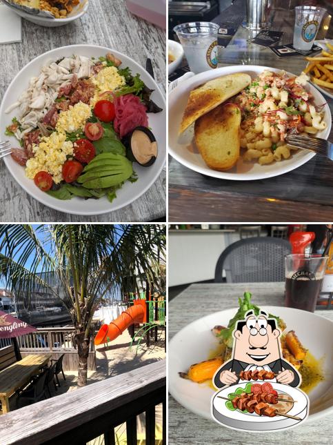 Tailchasers Restaurant & Dock Bar, Ocean City - Restaurant menu, prices ...