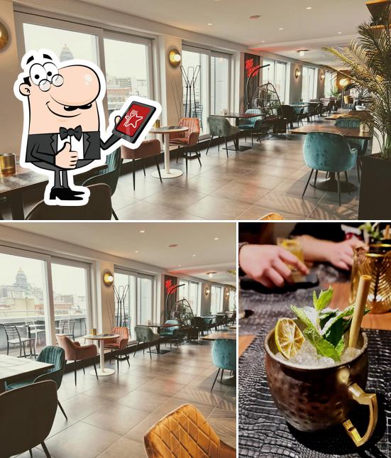 The Eight Rooftop Cocktail Bar, Brussels - Restaurant reviews