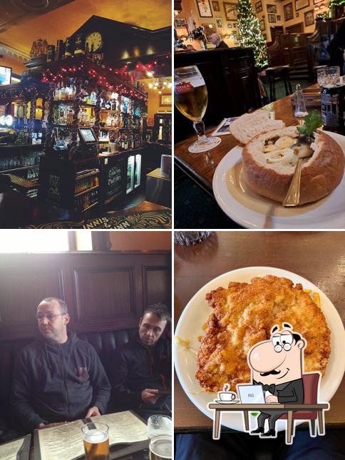 The Persevere Bar in Edinburgh - Restaurant menu and reviews