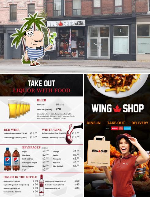 The Wing Shop in Toronto - Restaurant reviews