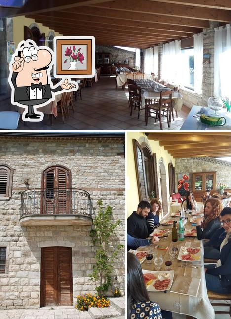 Agriturismo Caseria, Castelfranco In Miscano - Restaurant menu, prices ...