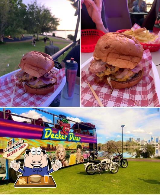 Danny Boys Decker Diner, Burswood - Restaurant menu, prices and reviews