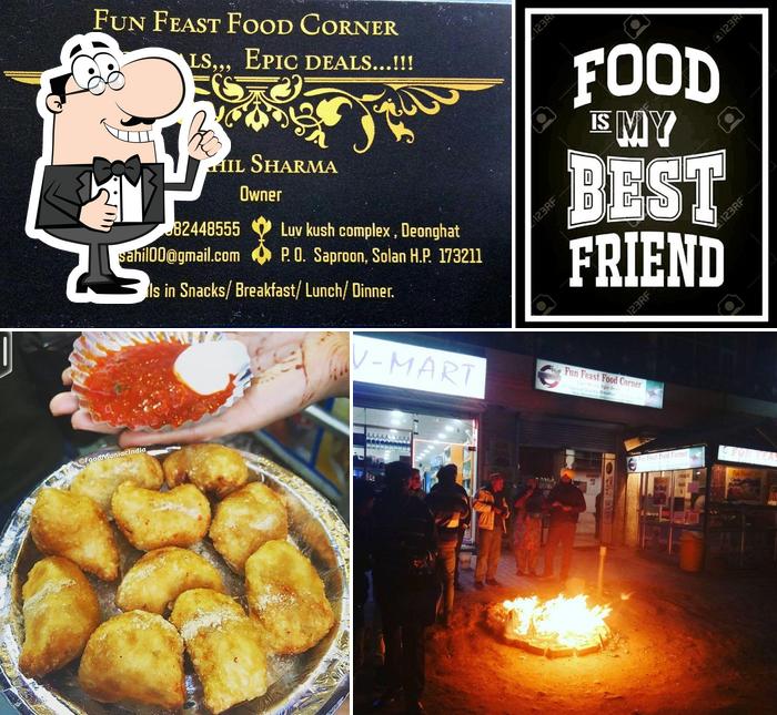 FUN FEAST FOOD Corner, Solan - Restaurant menu, prices and reviews