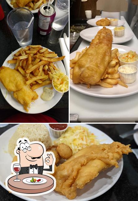 Halibut House Fish & Chips, Bowmanville - Restaurant menu, prices and ...