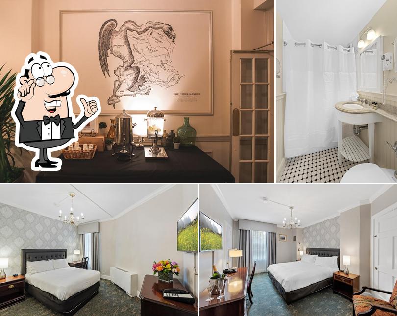 Hawthorne Hotel in Salem - Restaurant reviews