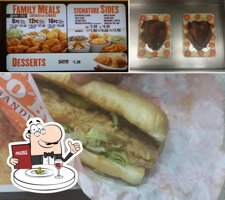 Panzer Popeyes, Böblingen - Restaurant menu, prices and reviews
