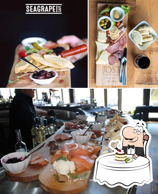 Seagrape Cafe at Jost Vineyards, North Shore - Restaurant menu, prices ...